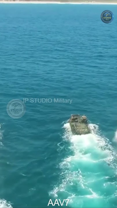 AAV7 - амфибия для морской пехоты США. #navy - YouTube