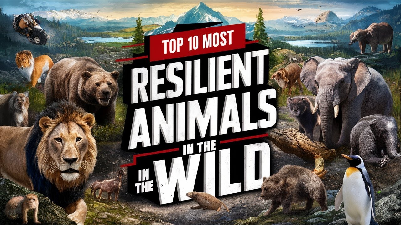 Top 10 Most Resilient Animals in the Wild - YouTube