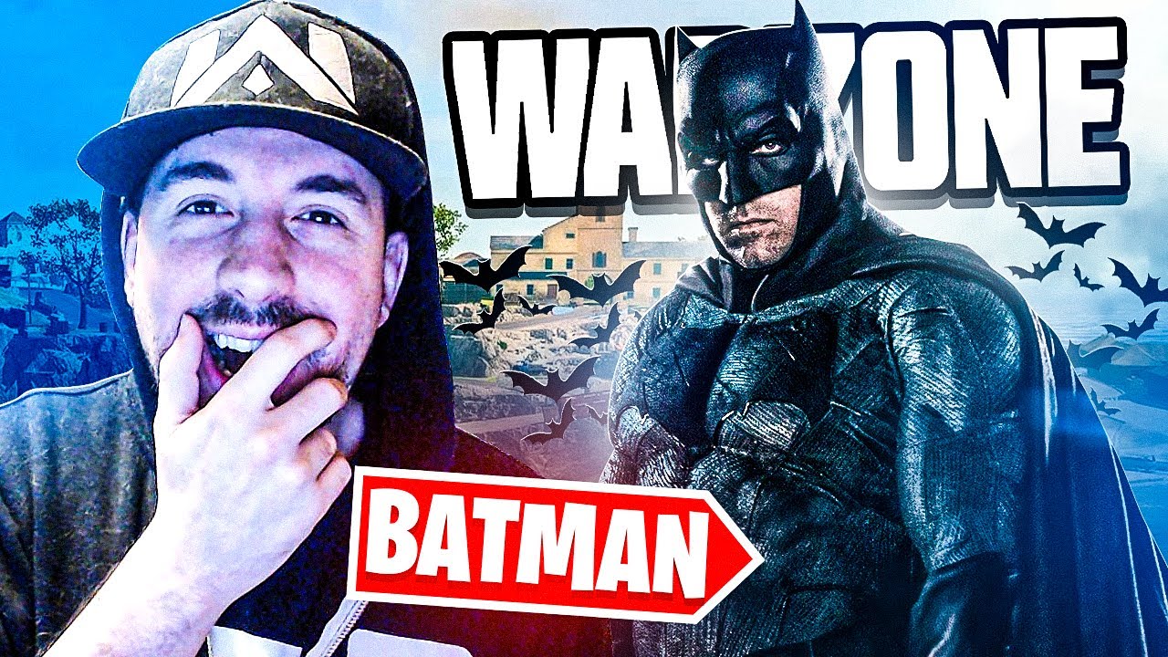 Conocí a BATMAN en Warzone y nos hicimos AMIGOS... *si te ries pierdes ...
