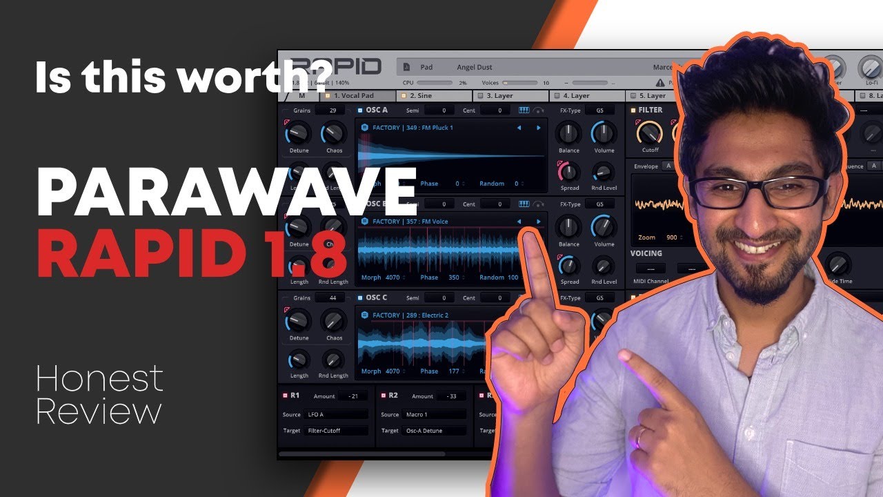 Parawave Rapid - MONSTER PLUGIN - Should you buy it? | Review ...
