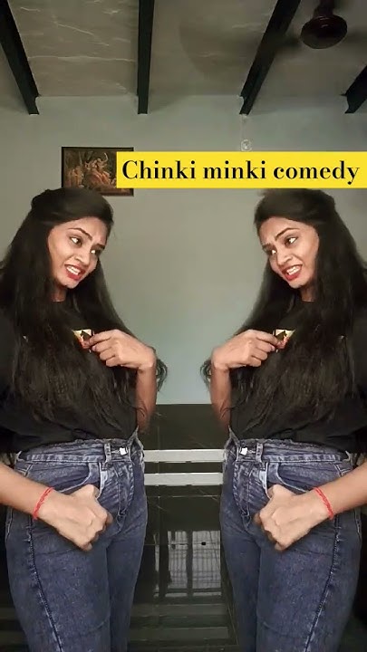 Chinki minki ki comedy #funny #shorts - YouTube