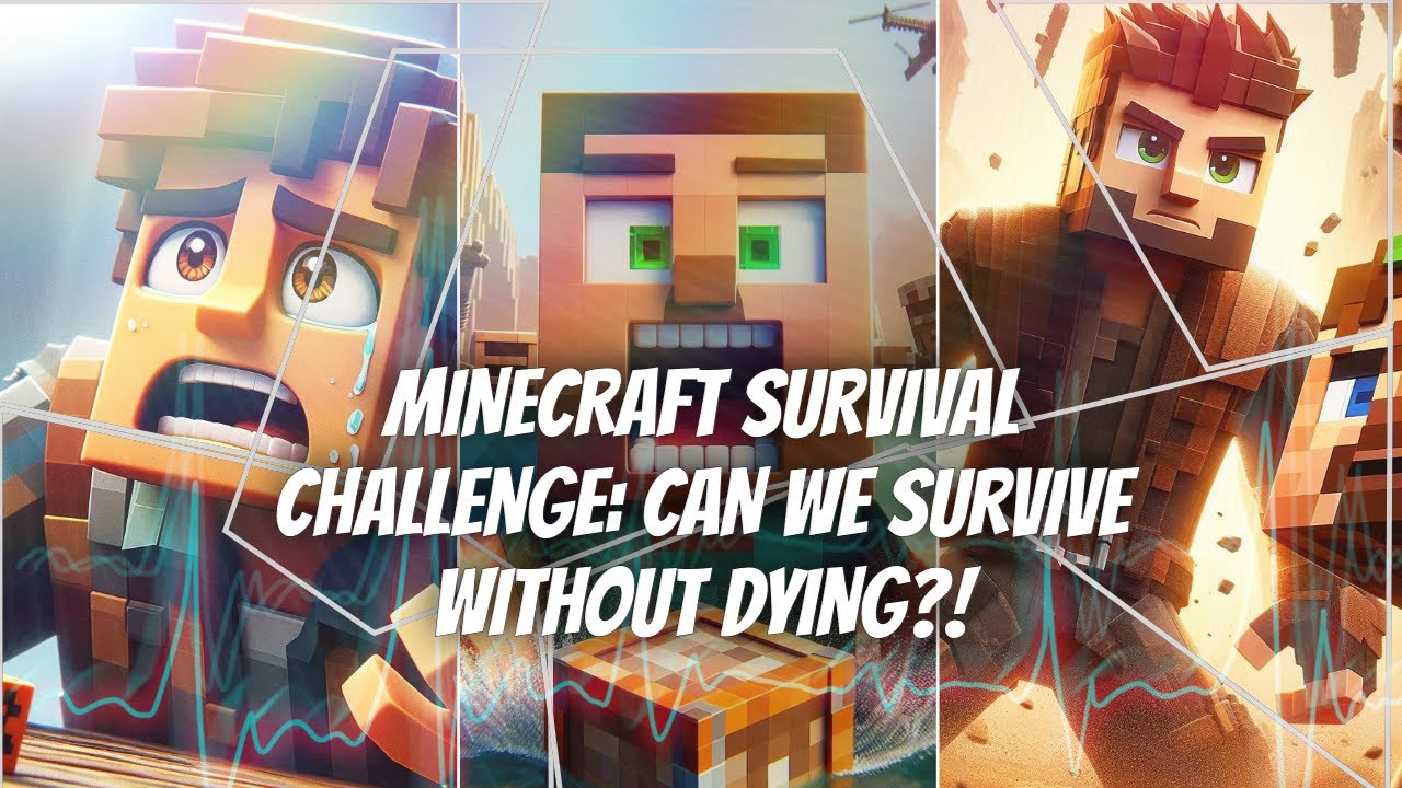 WEGOTGAME0 - Minecraft Survival Challenge: Can We Survive Without Dying ...