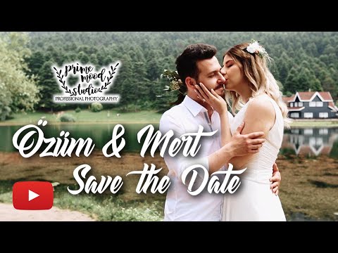 Türkiye de çekilmiş En iyi save the date klibi | Özüm & Mert - Save The Date | Bolu - Gölcük