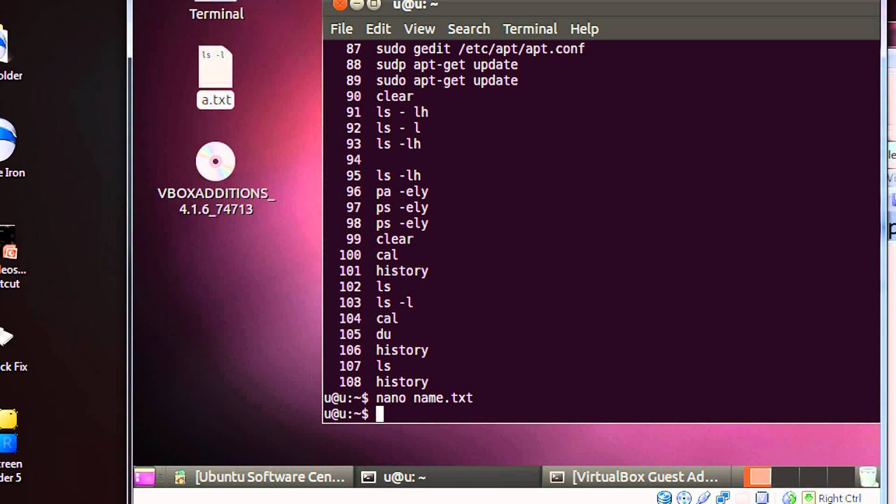 Empty A File In Linux Step By Step Tutorial YouTube Empty A File In Linux Step By Step Tutorial YouTube