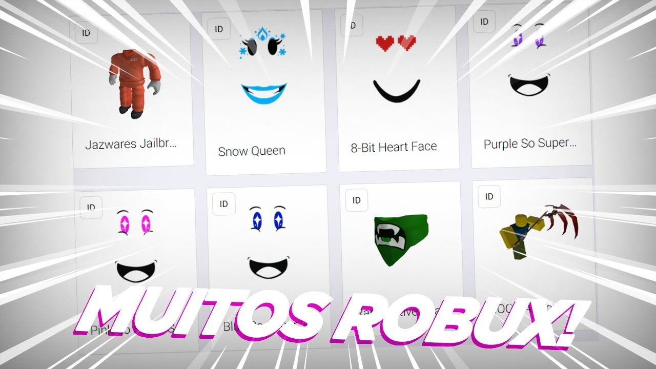 NOVAS FACES LIMITEDS E CONSIGA BASTANTE ROBUX (Veja A desc) - YouTube