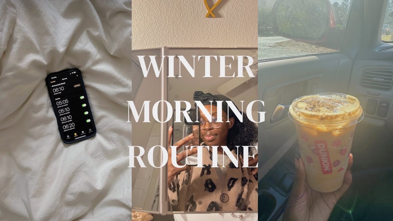 Winter Morning Routine Realistic Vlogmas Day 15 Youtube