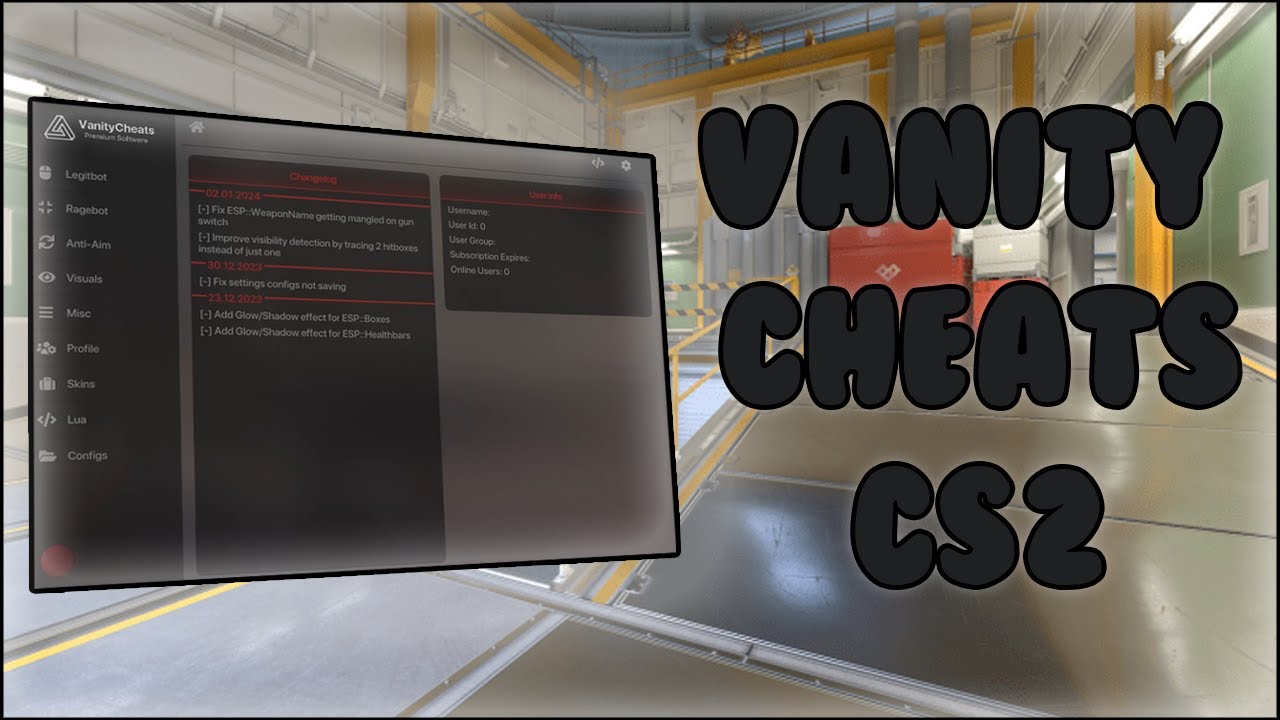 CHEAPEST CS2 CHEAT | VANITY Cheats In CS2?! | Closet Cheating ...