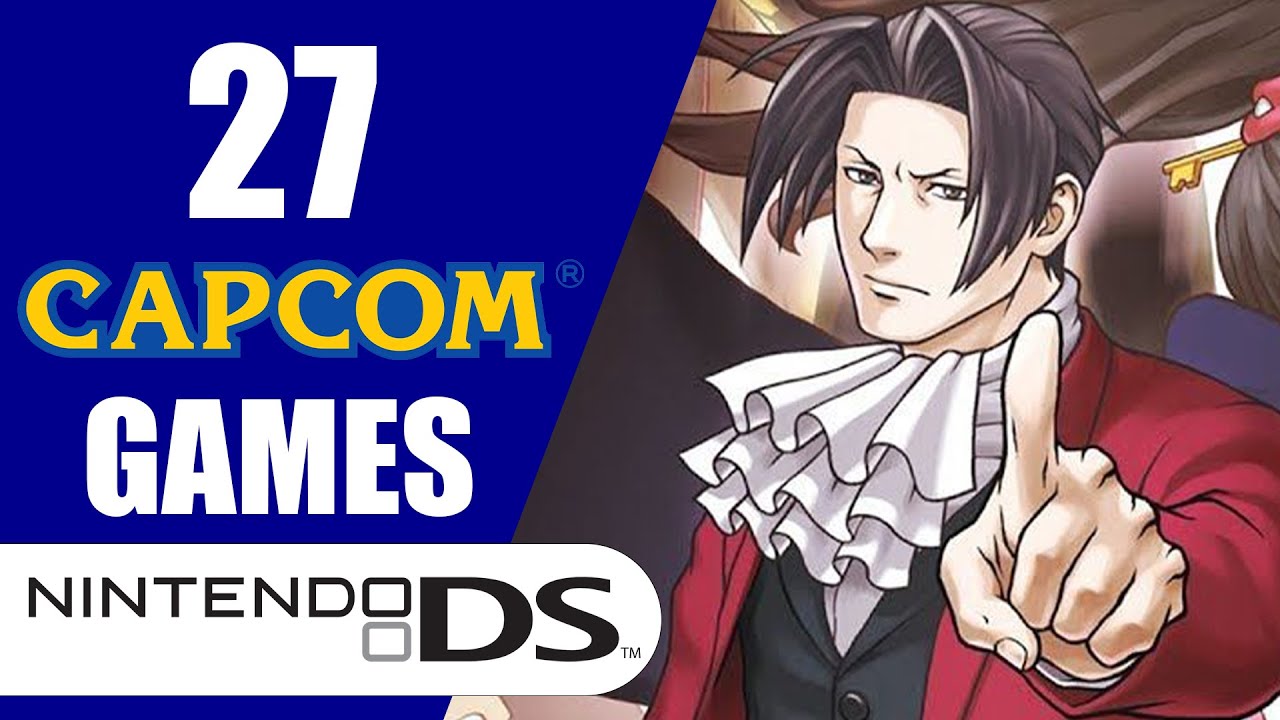 27 CAPCOM GAMES ON NINTENDO DS - YouTube