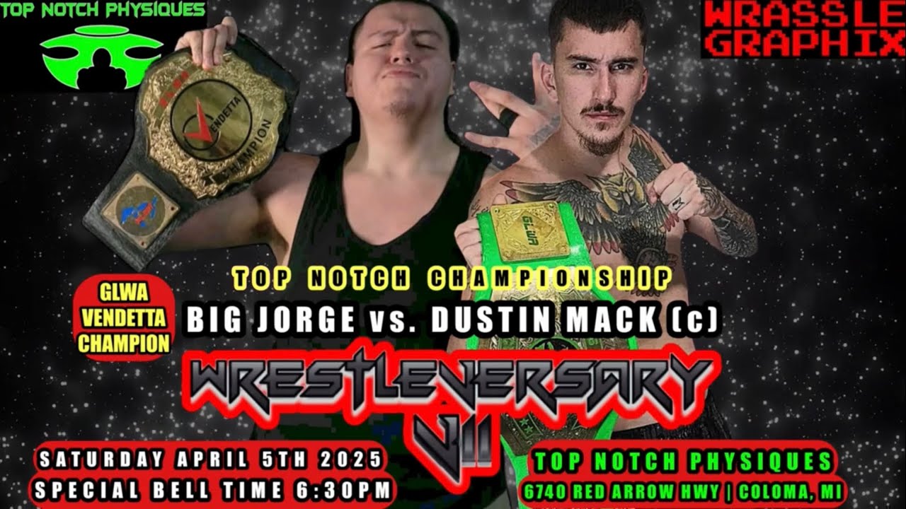 Dustin Mack vs Big Jorge Promo Package - YouTube
