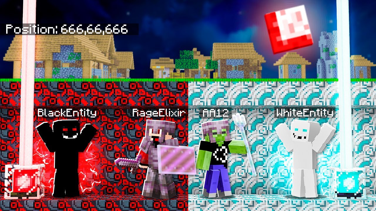 We Entered The SECRET LAB at The 666 Coordinates in Minecraft.. (Realms ...