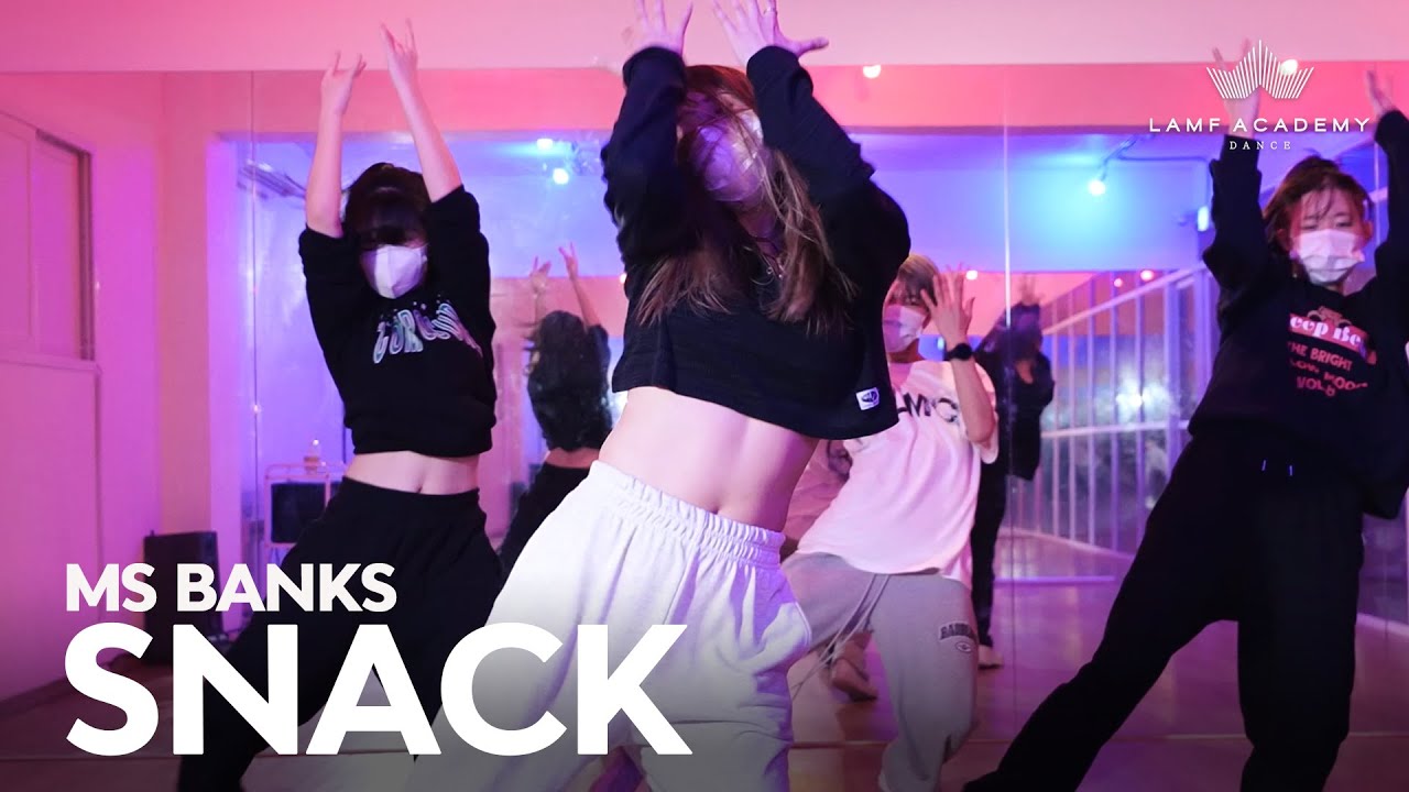Ms Banks - Snack (Ft. Kida Kudz)│SEOYOUNG CHOREOGRAPHY│KOREA ...