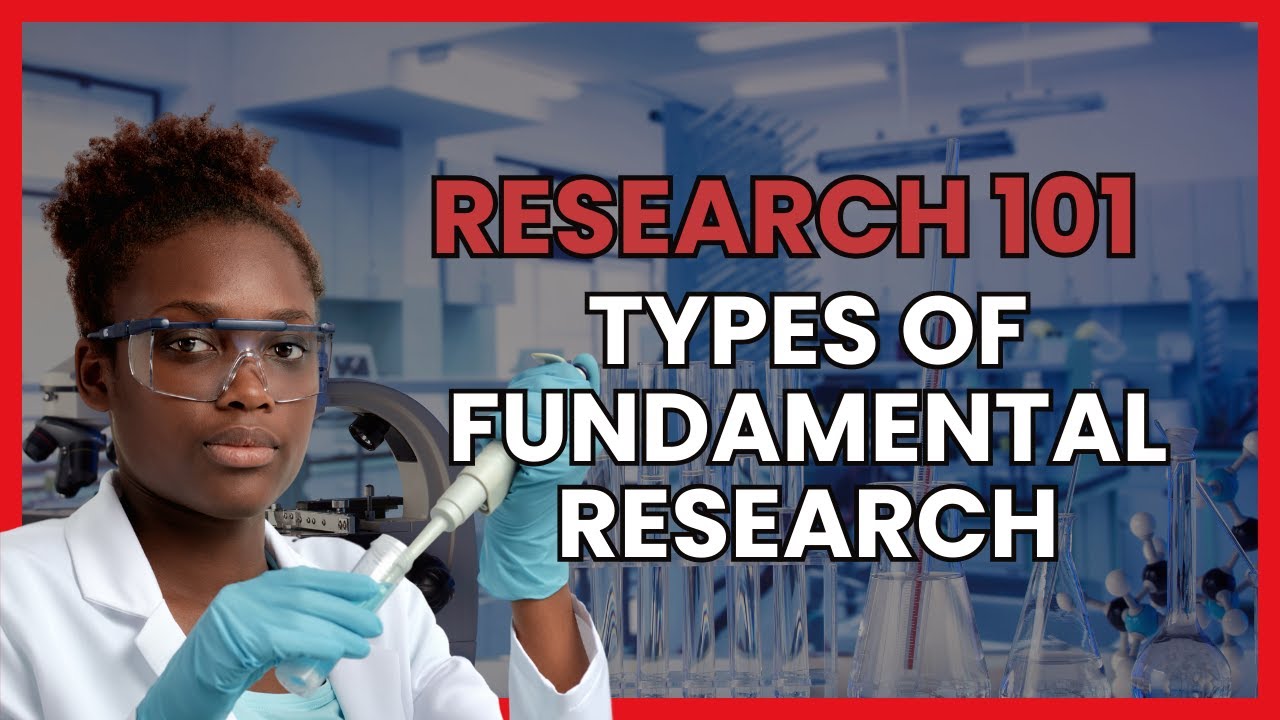 Types of Research 101 - What are the Types of Fundamental Research ...