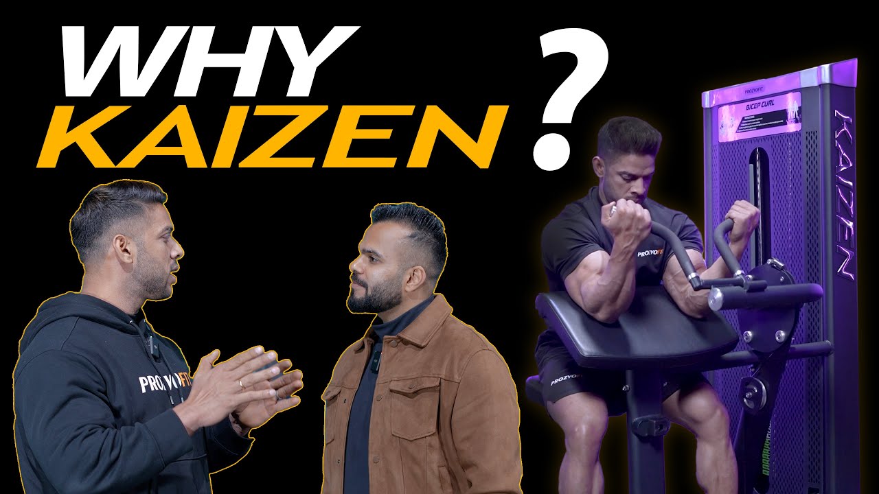 Why Kaizen ? - Best Indian Gym Equipment ? - YouTube