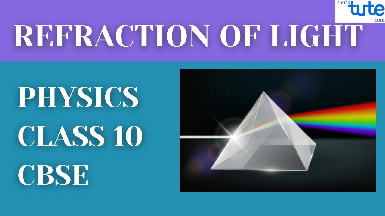 Introduction to Refraction of Light | Refraction of Light | Class 10 ...