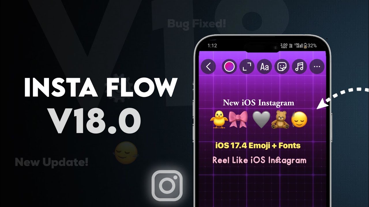 InstaFlow V18 | New Features & Settings ⚙️ | iOS Instagram Update 🥳 ...