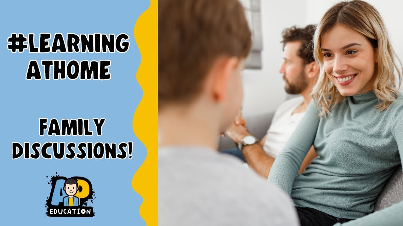 At-Home Learning - Family Discussions! - YouTube