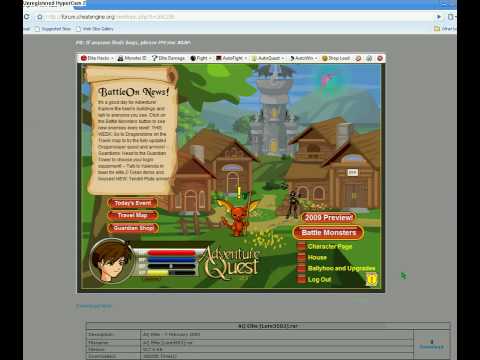 How to download a 100% working AQ trainer-Update!!!-still works - 2009