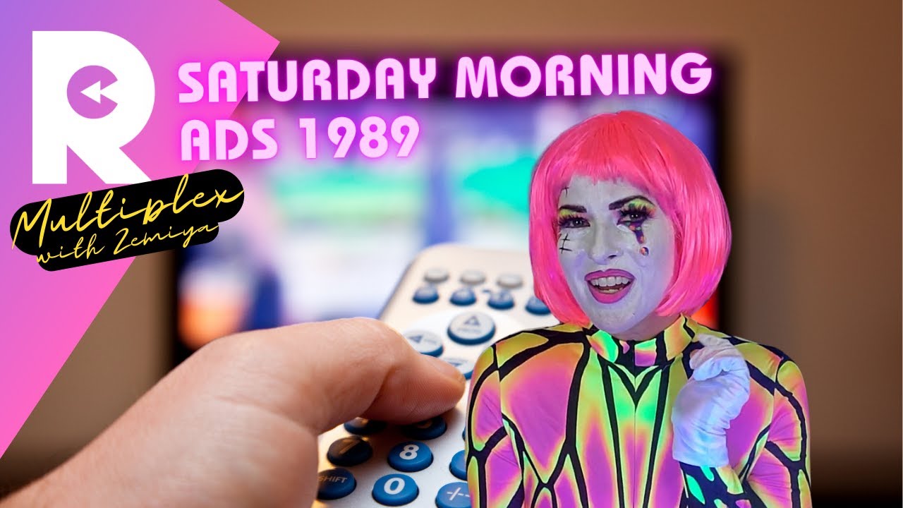 Ads During NBC Saturday Morning Block (1989) | RETROcirq Multiplex ...