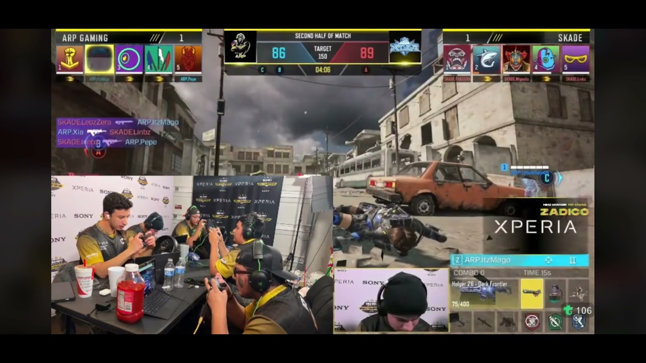 ARP GAMING VS SKADE EN EL MUNDIAL DE CALL OF DUTY MOBIL - YouTube