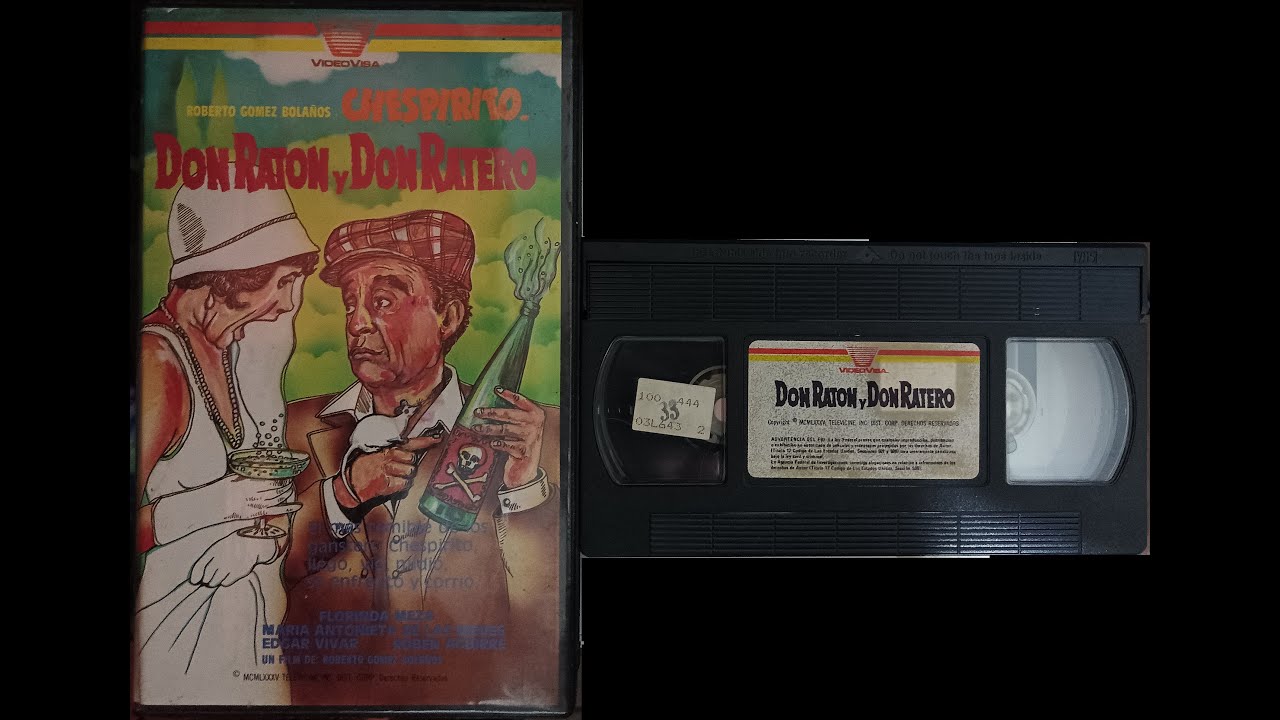 Opening to Don Ratón y Don Ratero 1985 VHS (1987 reprint) - YouTube