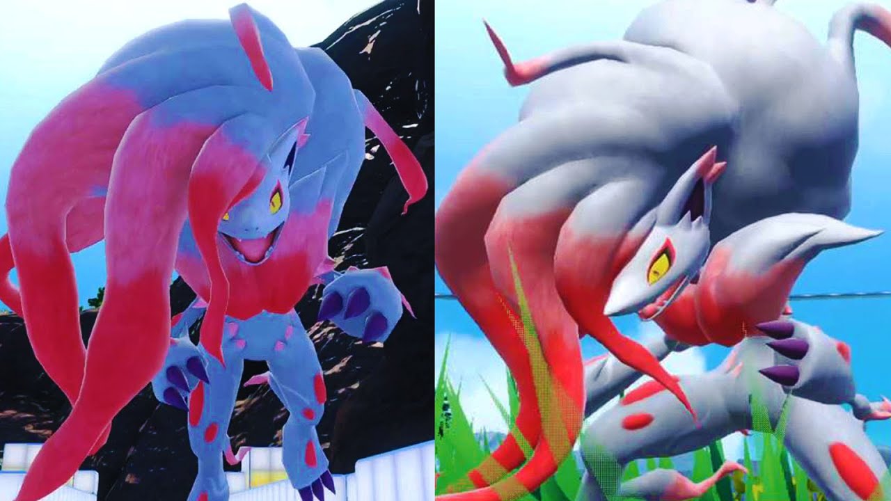 Gamefreak made Synchro Hisui-Zoroark kinda... - YouTube