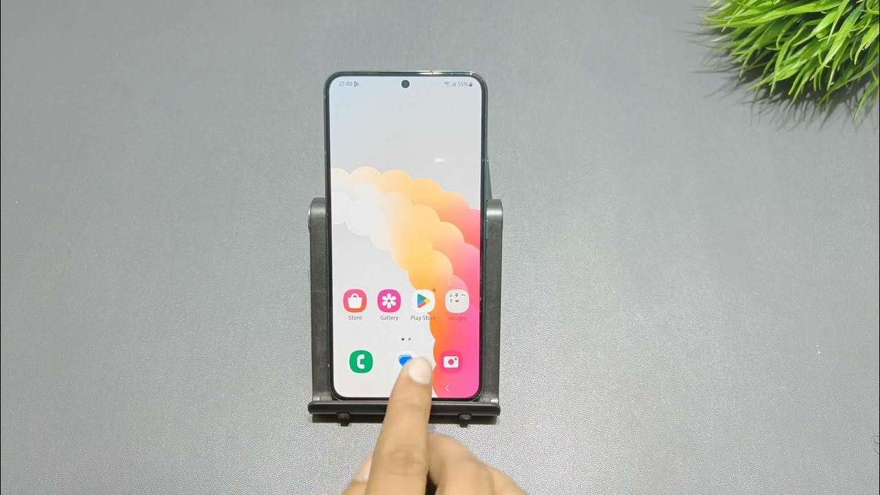How to change navigation buttons in samsung one ui 6.0 | samsung me back button kaise lagaye ...