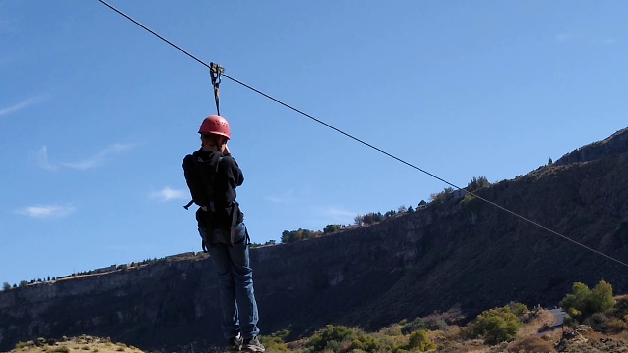 Zip Line - YouTube