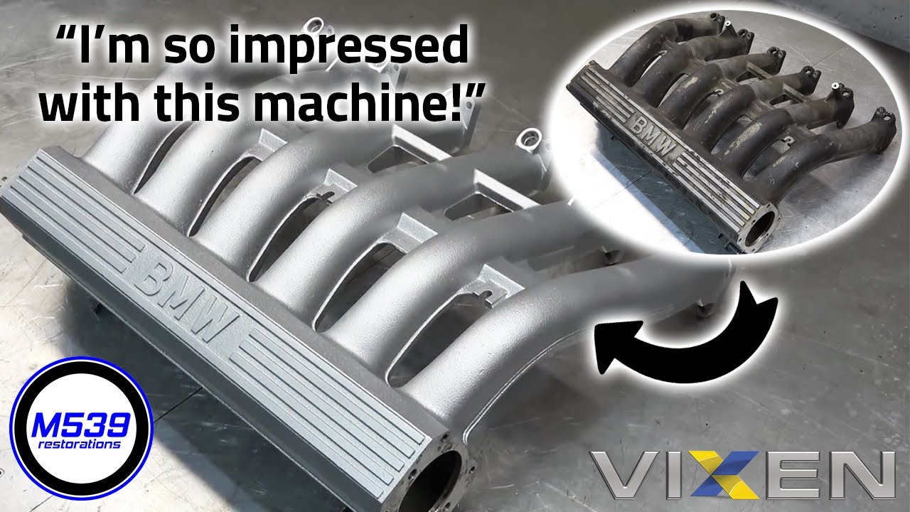 "I'm so impressed with this machine" - M539 Restorations - YouTube