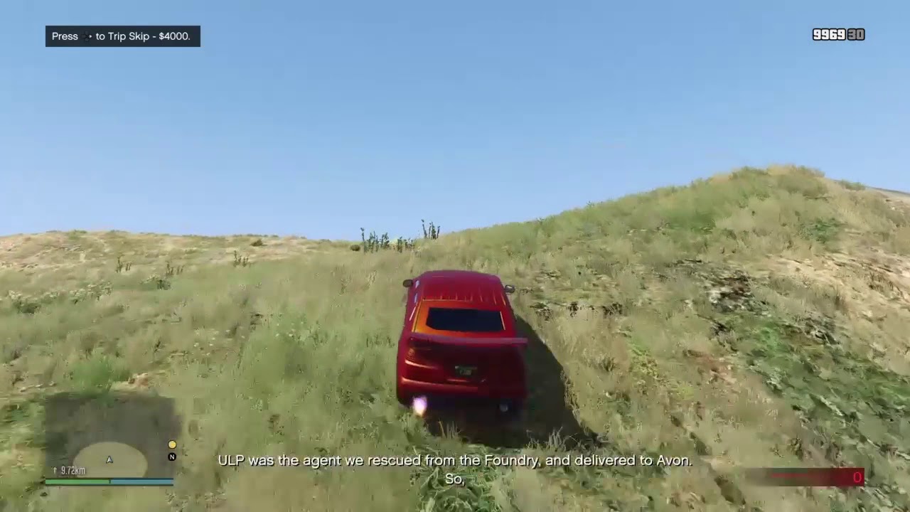 GTA 5 - Shortcut from Land Act Dam facility to highway - YouTube