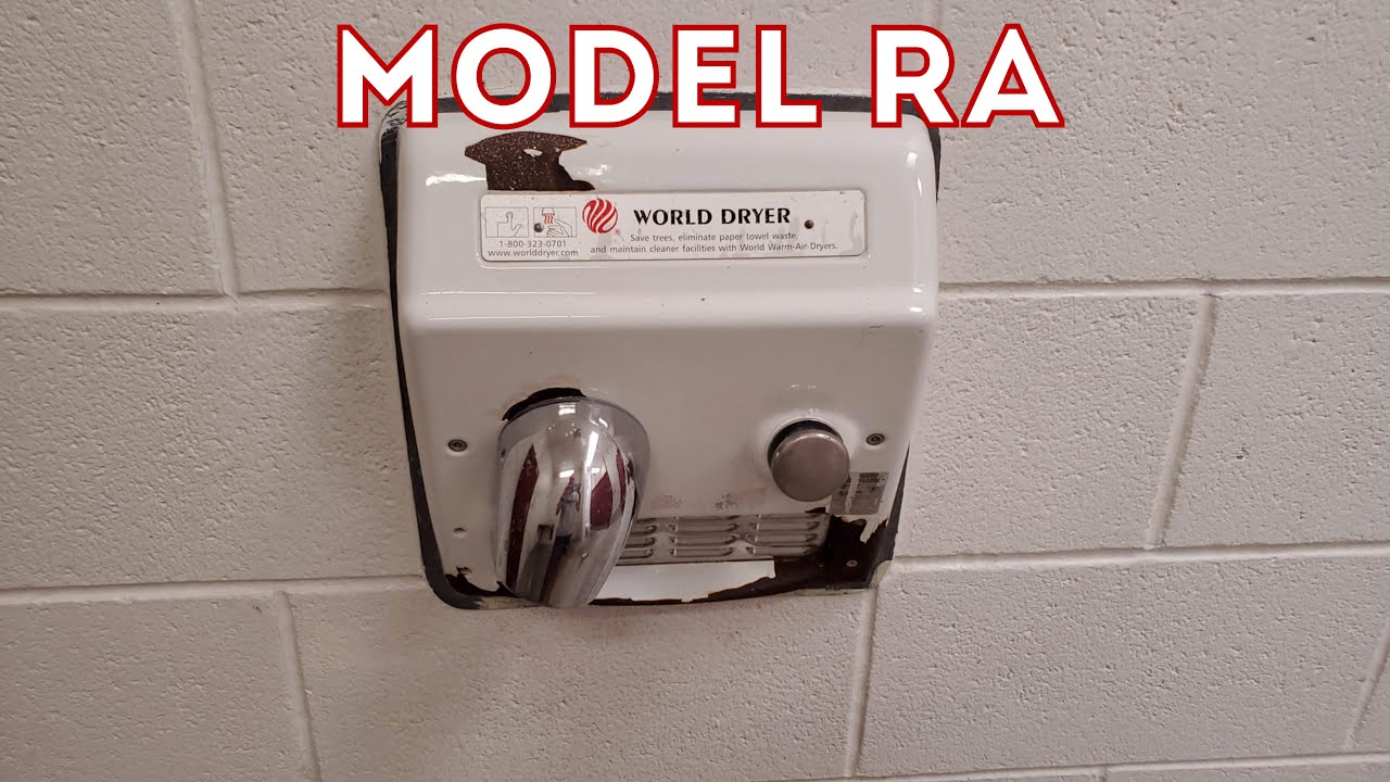 World Dryer Model RA | Sandstone Ranch | Longmont, CO - YouTube