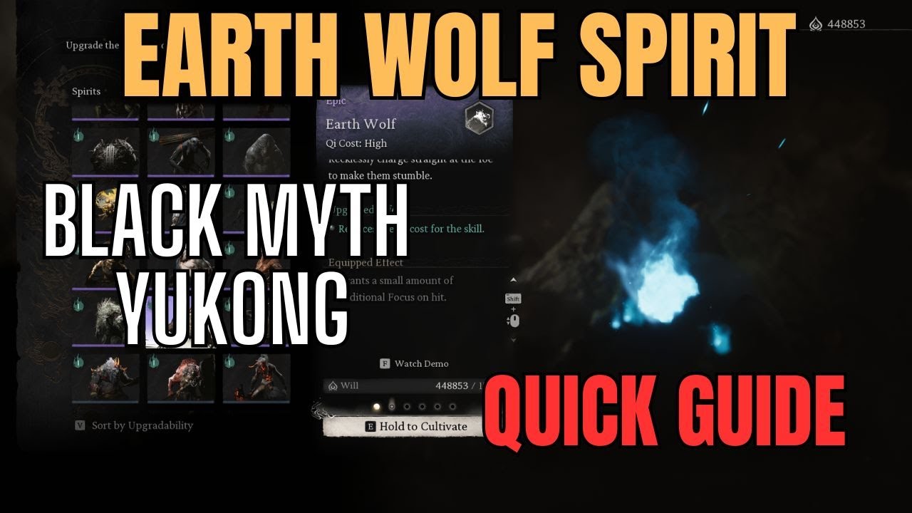 Earth Wolf Spirit Quick Guide - YouTube
