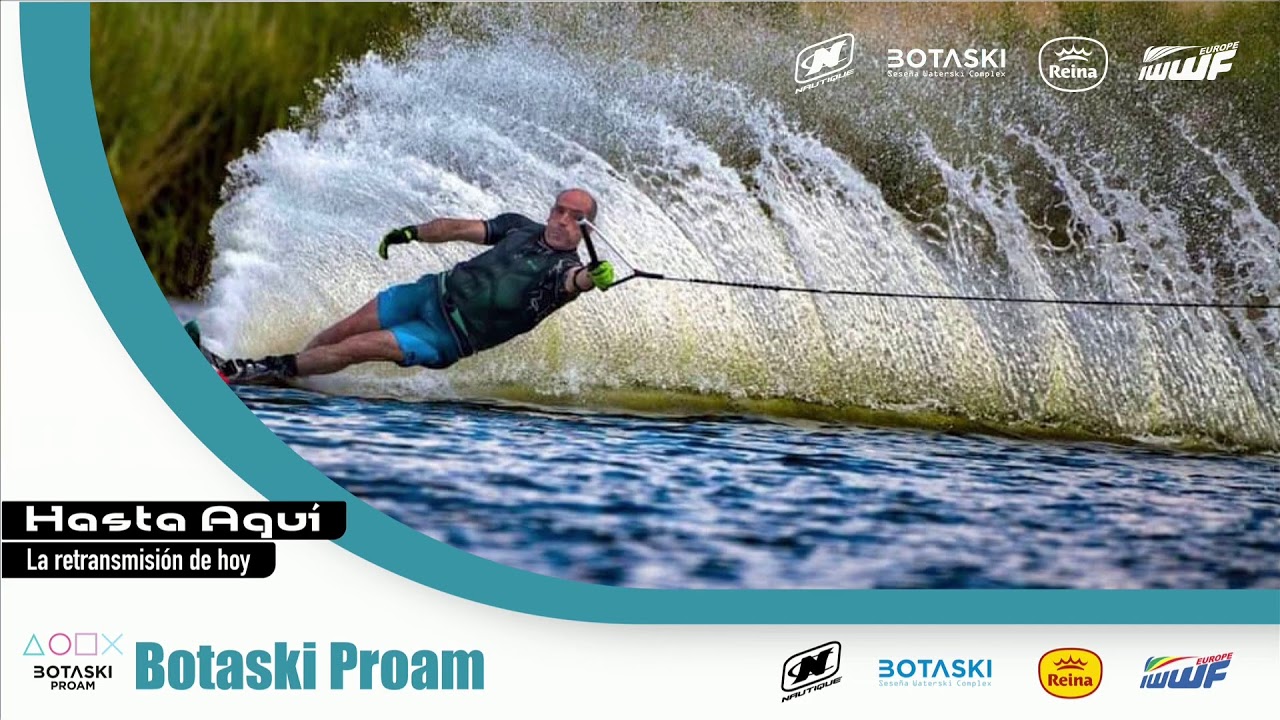 Nautique Big Dawg - Botaski Proam Qualifying Round 2 - YouTube