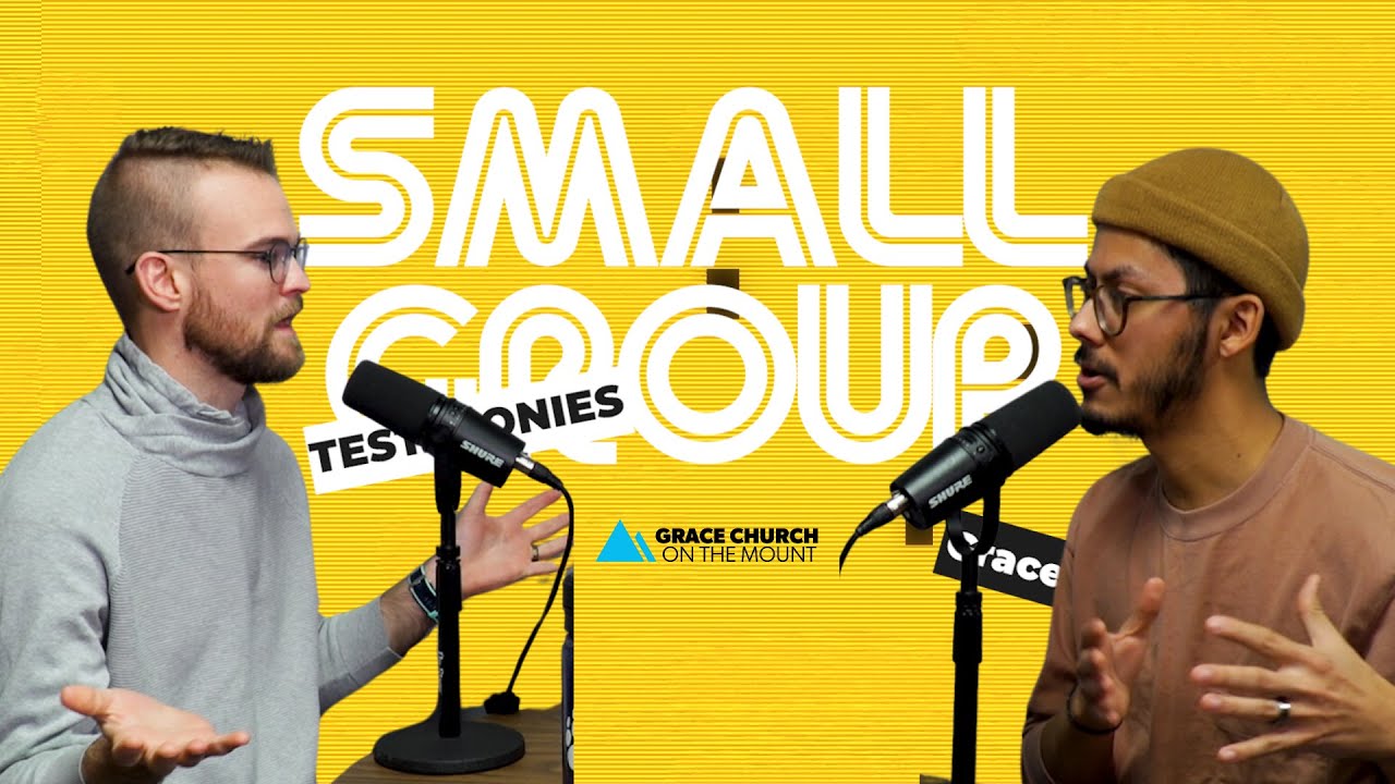 Small Group Testimonies: Andrew McDermott - Men's Ministry - YouTube