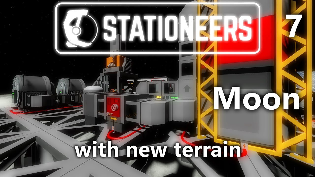 Stationeers new terrain MOON playthrough 2025-07-01, 3.5h, E7: 100% of ...