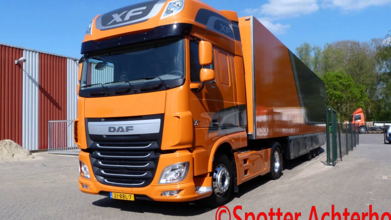 The new Daf Xf - YouTube