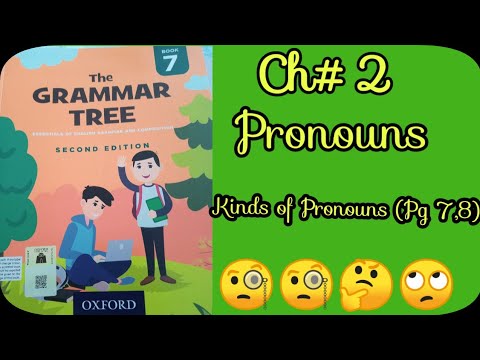 //The Grammar Tree//Book_7//Ch#2 Pronouns// Ex.C(Pg 7,8) - YouTube