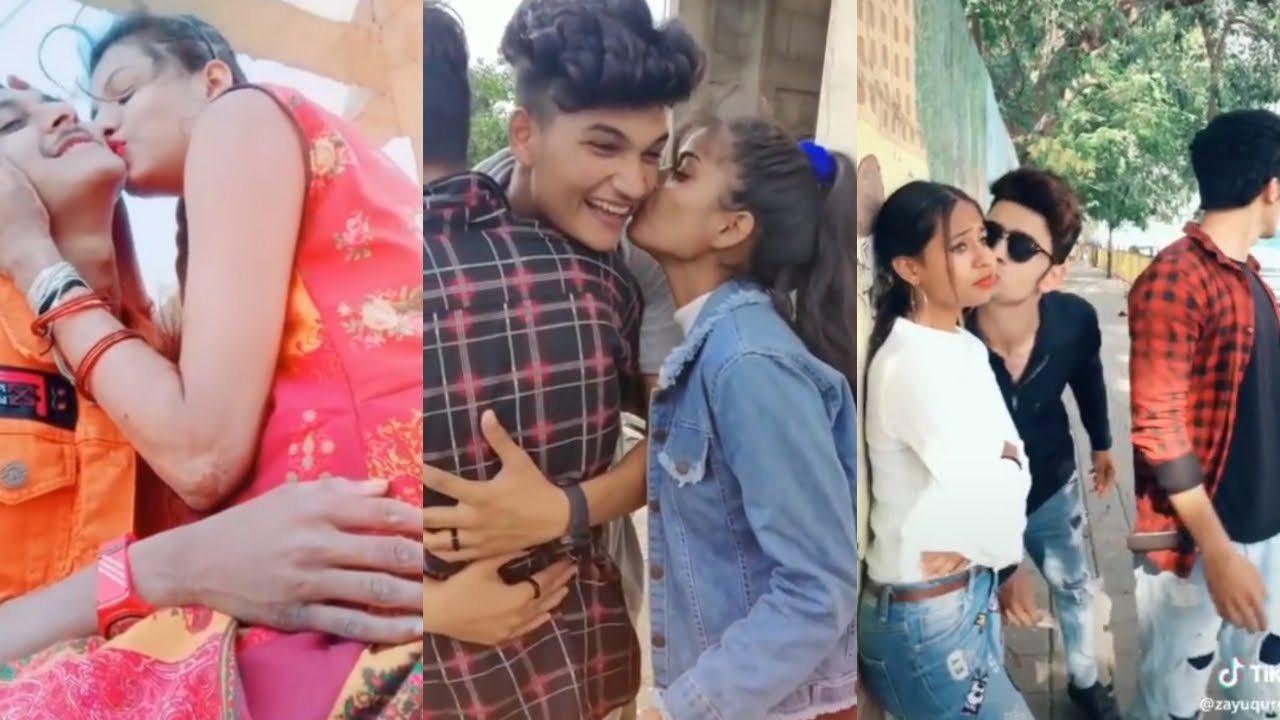 Tik Tok Kiss।tik Tok Letest Kissing Video 😘😘।tik Tok Romentic Videos।insidelove9647 Youtube