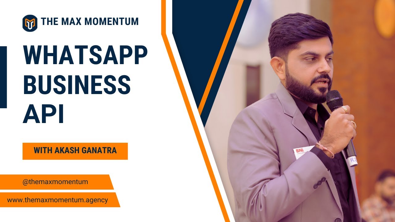 Whatsapp Business API By The Max Momentum Agency - YouTube