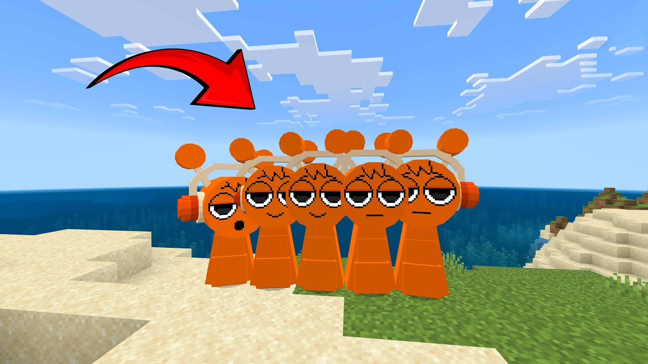 INCREDIBOX SPRUNKI Mod Addon UPDATE in MINECRAFT PE - YouTube