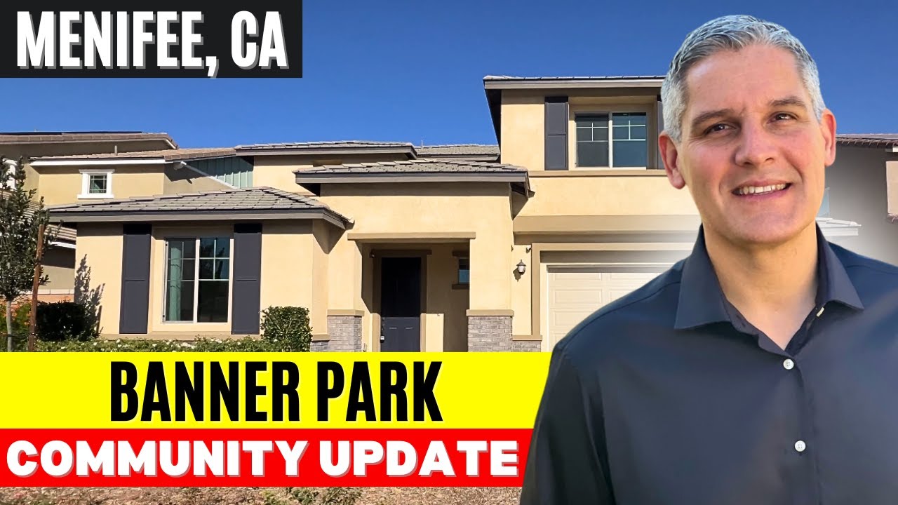 Explore 8 Stunning New Homes in Menifee's Banner Park - YouTube