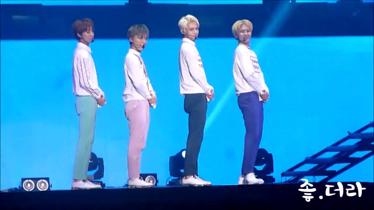 [20170909] Seventeen (세븐틴) - Swimming Fool In Diamond Edge in KUALA ...