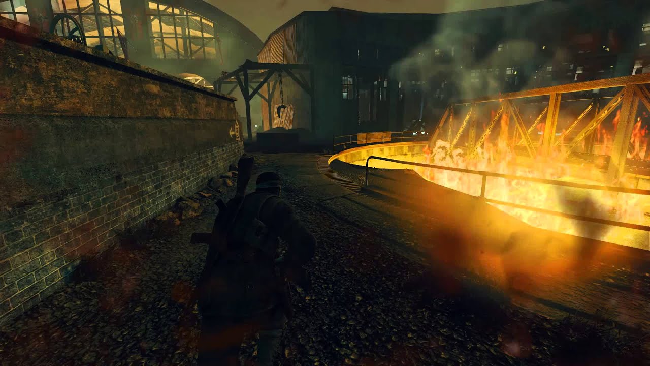 Sniper Elite Nazi Zombie Army 2 Gameplay - Terminal Part: 8/10 HD - YouTube