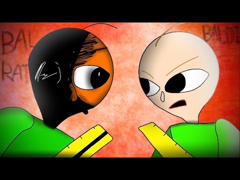 Baldi vs BAL_RAT BASICS (Stick-Nodes) Baldis Basics horror mod - YouTube