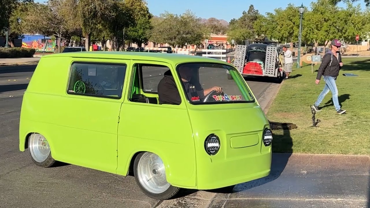 VWs Invade the Dam Car Show - YouTube