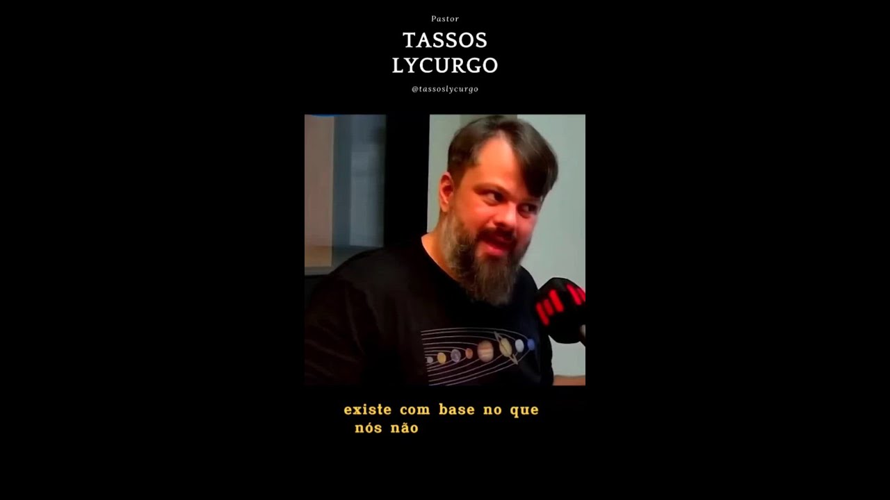 A TEORIA DO BIG BANG É O QUE ESTÁ EM GÊNESIS 1.1 (Tassos Lycurgo) - YouTube