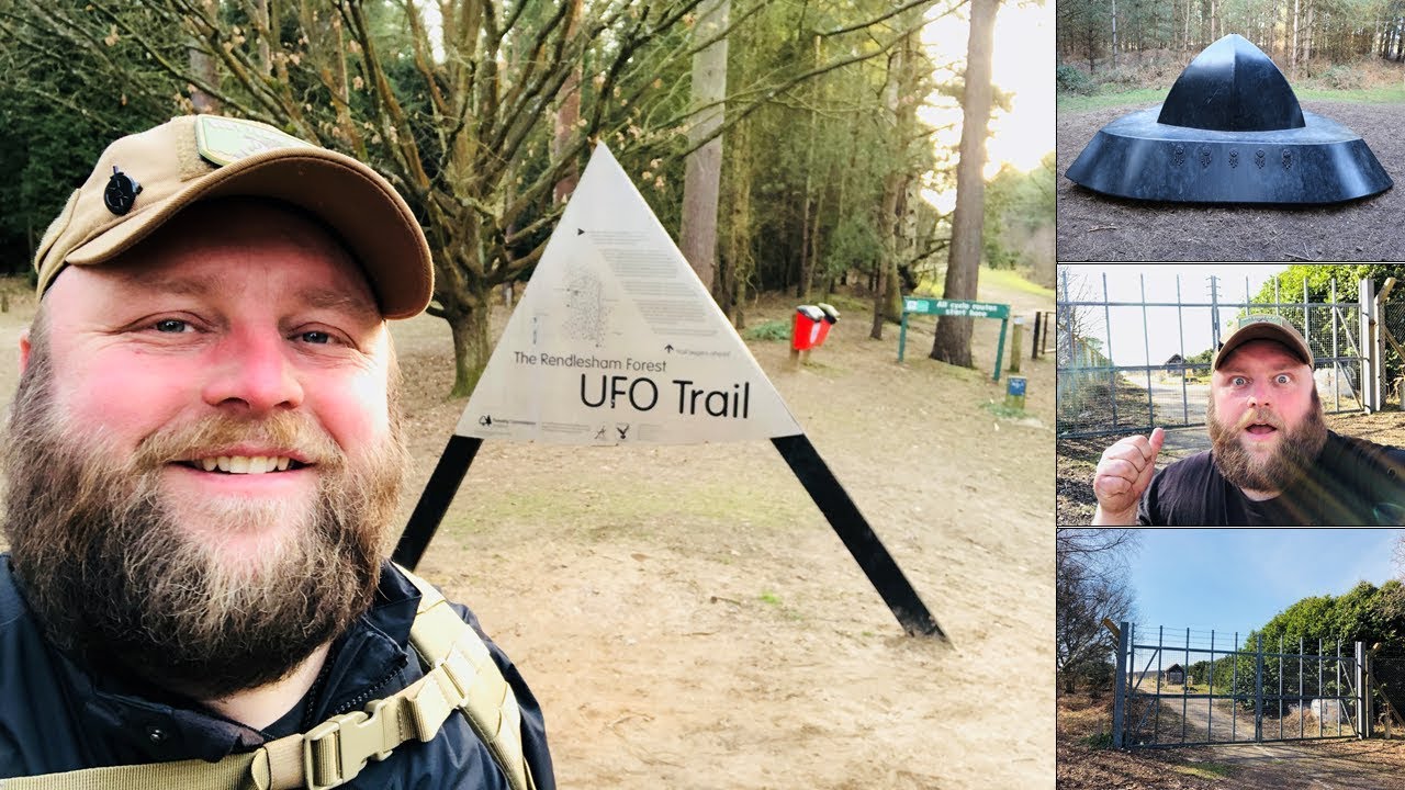 UFO Trail Rendlesham Forest - YouTube