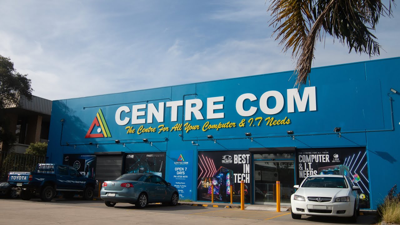 We Are Centre Com - YouTube