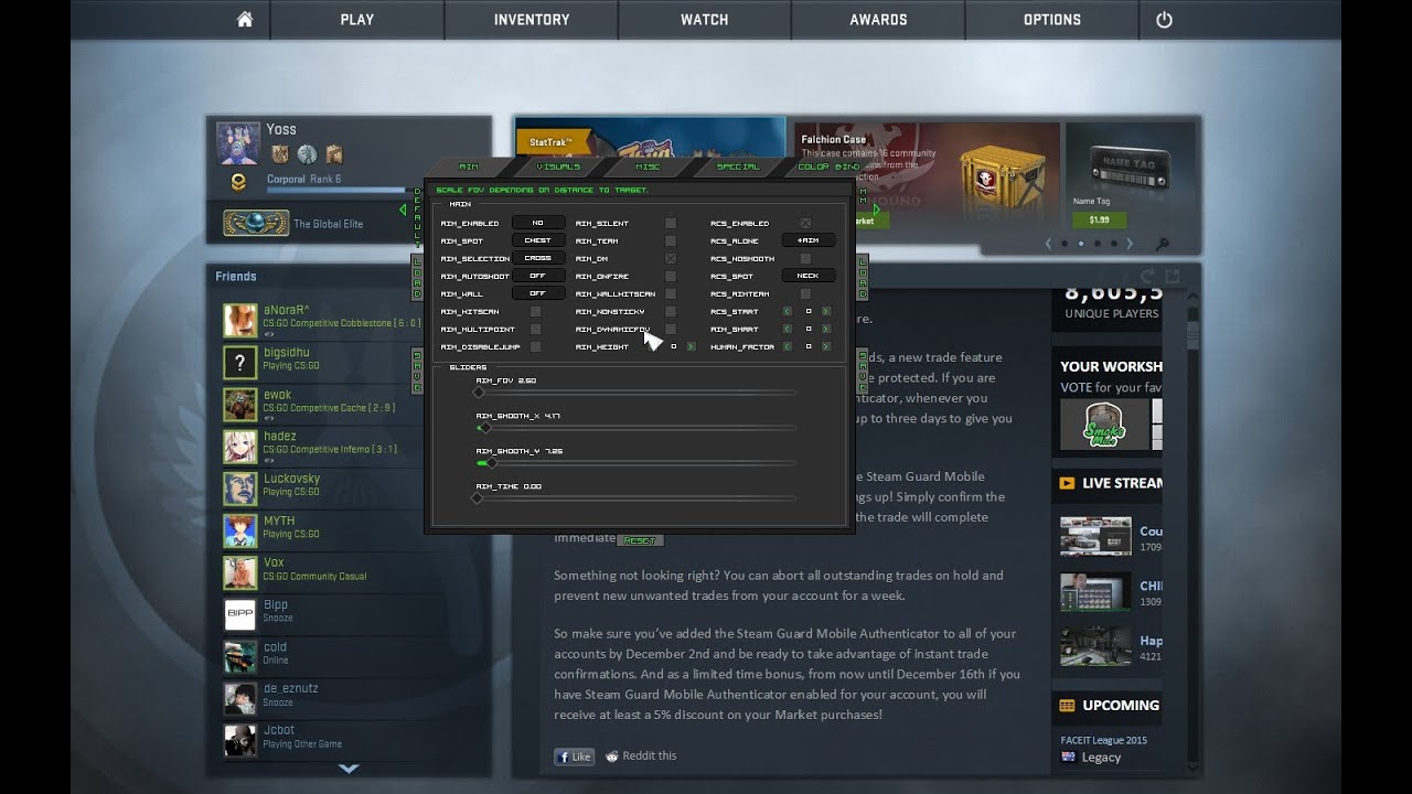 MatchMaking GE // Interwebz.cc - YouTube