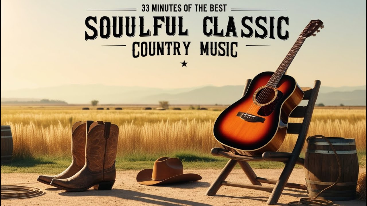 33 Minutes of the Best Soulful Classic Country Music - YouTube