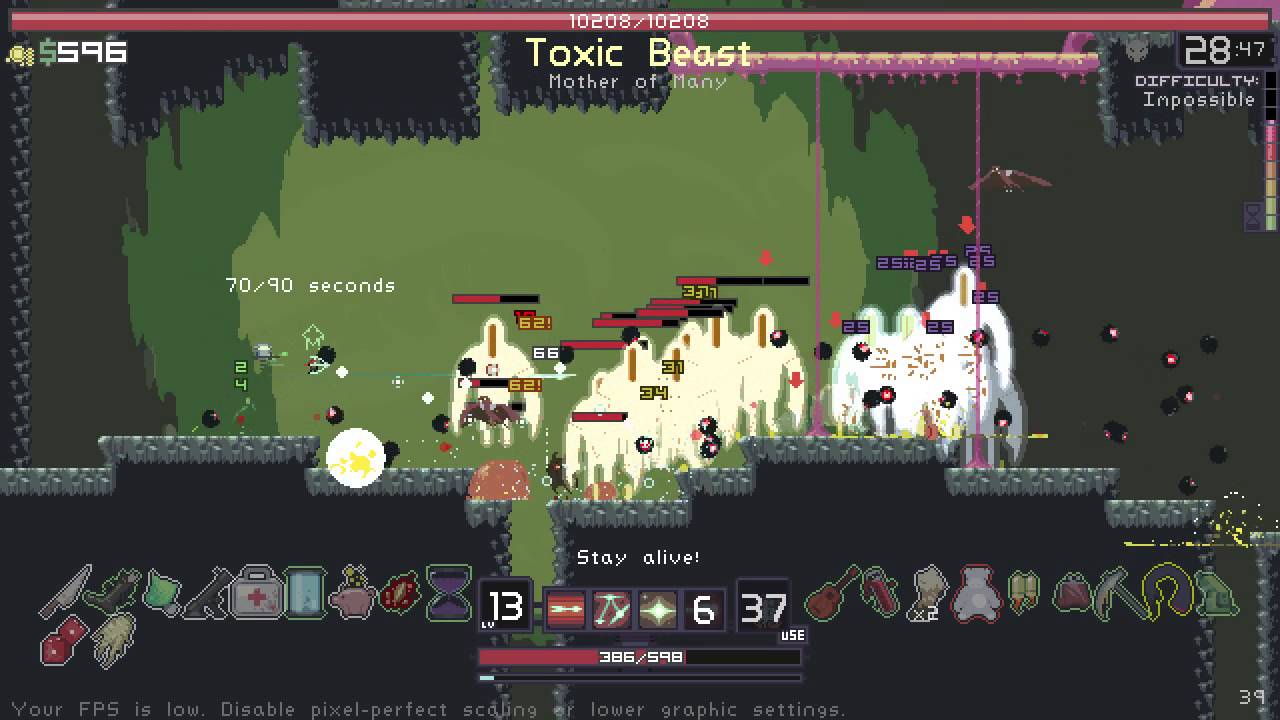 Freaking bombs - Risk Of Rain (with the Spite artifact) - YouTube